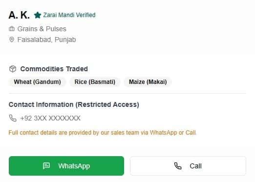 Zarai Mandi - Daily Mandi Prices on WhatsApp